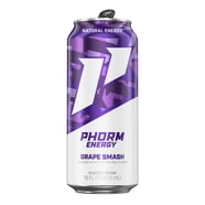 NOS Fuel Energy Drink, Regular and Grape Variety Pack, 16oz Cans - Pack ...