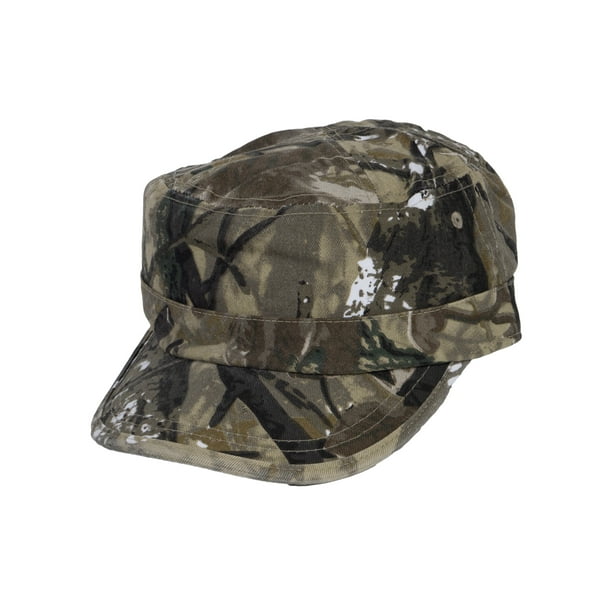Top Headwear Camo Army Cadet Cap - Military Patrol Duck Hunting Hat ...