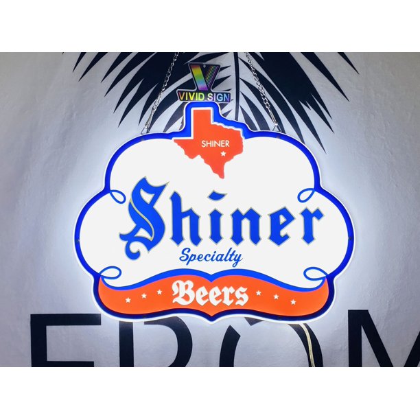 Shiner Bock Sign