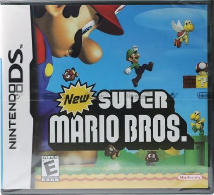 Super mario games for ds store