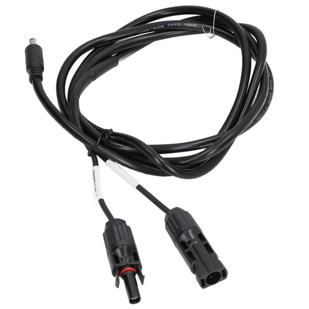 Ecomeon 5.5x2.1mm Solar Adapter Photovoltaic Connector Waterproof ...