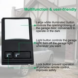 LiftMaster 78LM Multi-Function Garage Door Control Panel, Light Timer ...