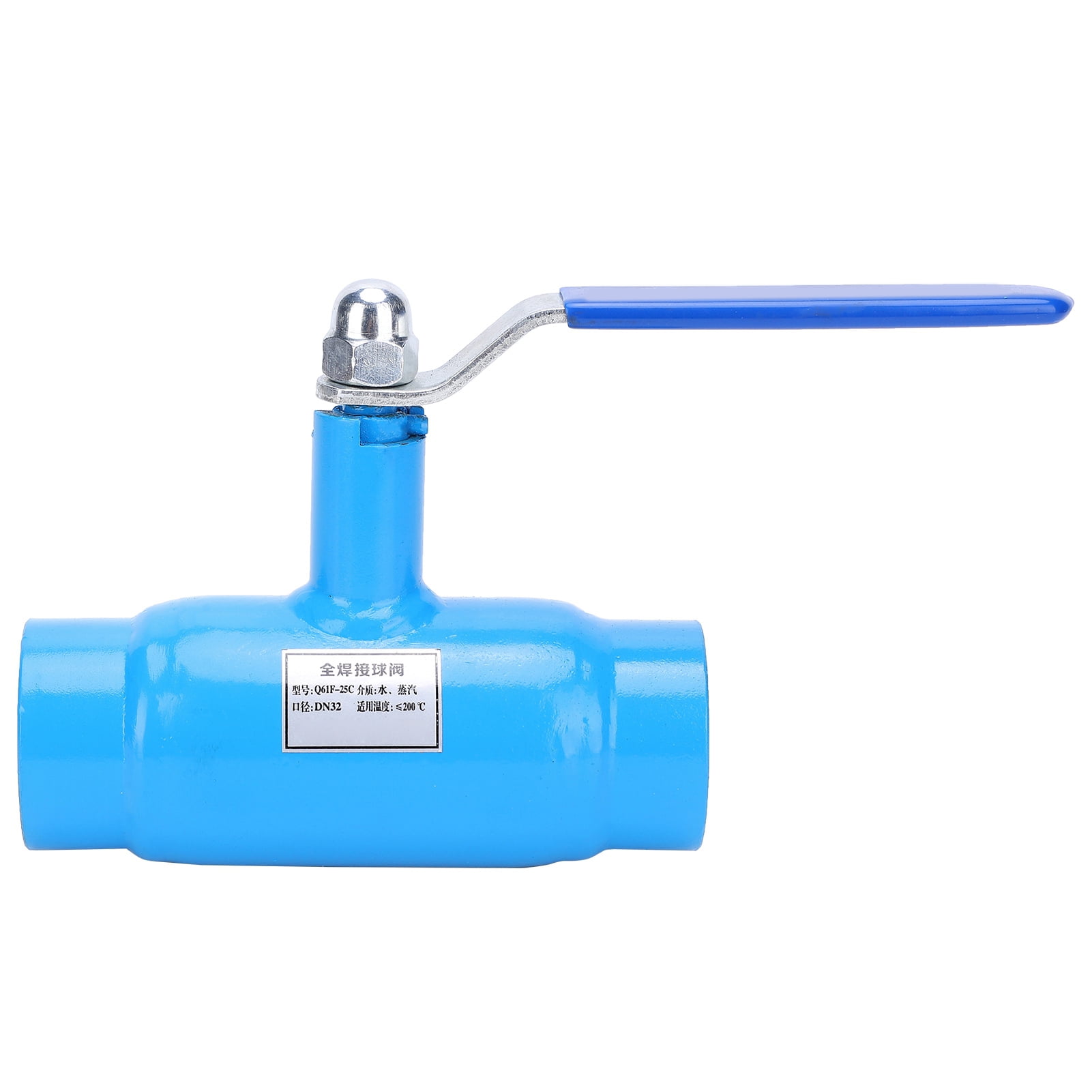 Single Thread Ball Valve Integral Welded G1/4in Steel Pipe Connector Q61F-25C-DN32 | Bodega ...