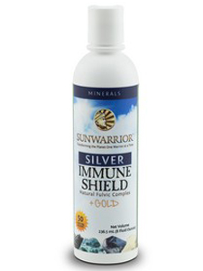 Sunwarrior Silver Immune Shield Natural Fulvic Complex Liquid, 8 Fl Oz ...