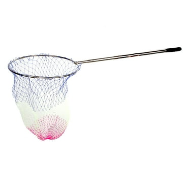 Costyle Fishing Landing Net with Telescopic Pole Handle, Retractable ...