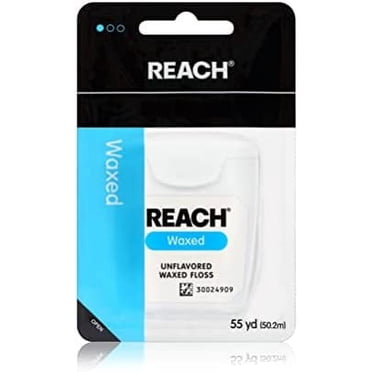 Reach Dentotape Extra Wide Waxed Dental Floss, Unflavored, 100 Yards ...