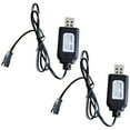 RYUJNDK 2Pieces 6V SM2P USB Power Adapter Cable for 6V NiCd NiMH ...