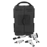 MAYEERTY 71 Piece Air Tool and Accessories Kit, Impact Wrench, Air ...