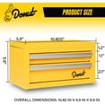 "Free Shipping! donut Mini Portable Tool Box, Small Organizer with Two ...