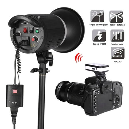 VGEBY High-Speed Flash Triggers,Remote Control Trigger,NiceFoto AC-2.4B ...