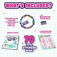 STICKI ROLLS Sticki Bands - Wearable & Shareable Sticker Bracelet | 70 ...