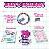 STICKI ROLLS Sticki Bands - Wearable & Shareable Sticker Bracelet | 70 ...