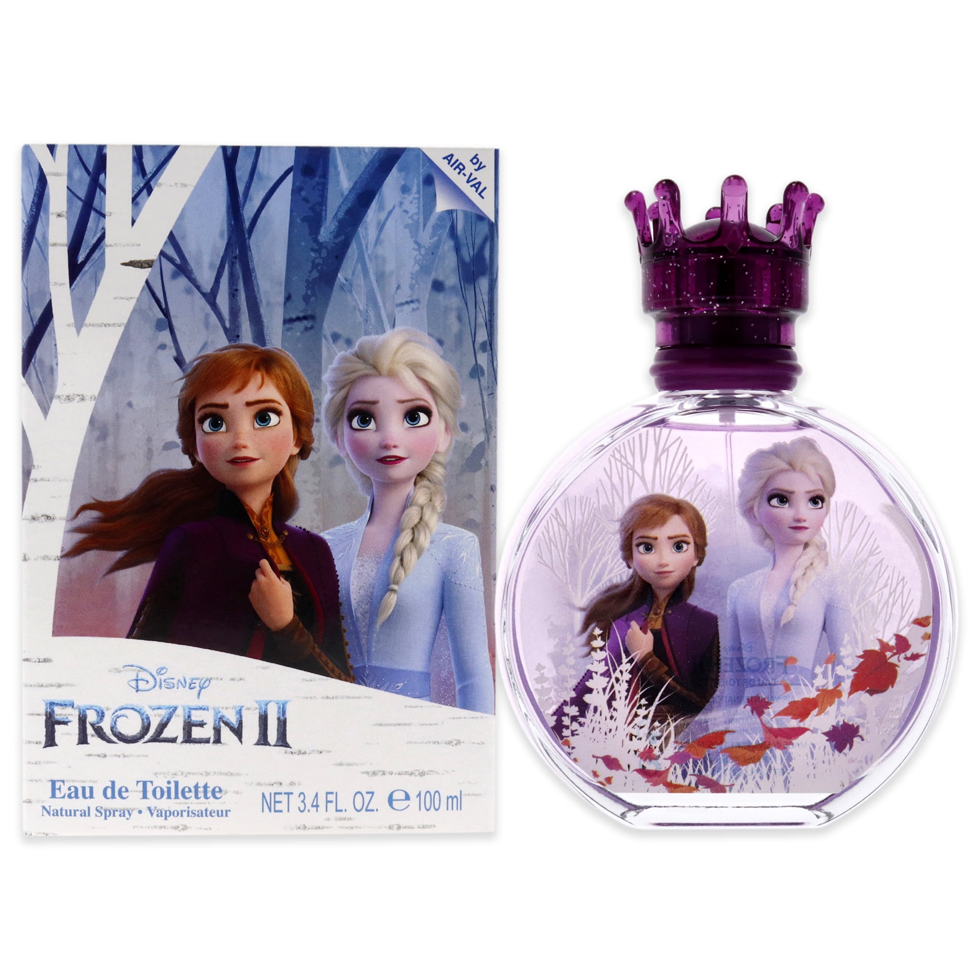 Disney Frozen II - 3.4 oz EDT Spray (with Charm) - Walmart.com