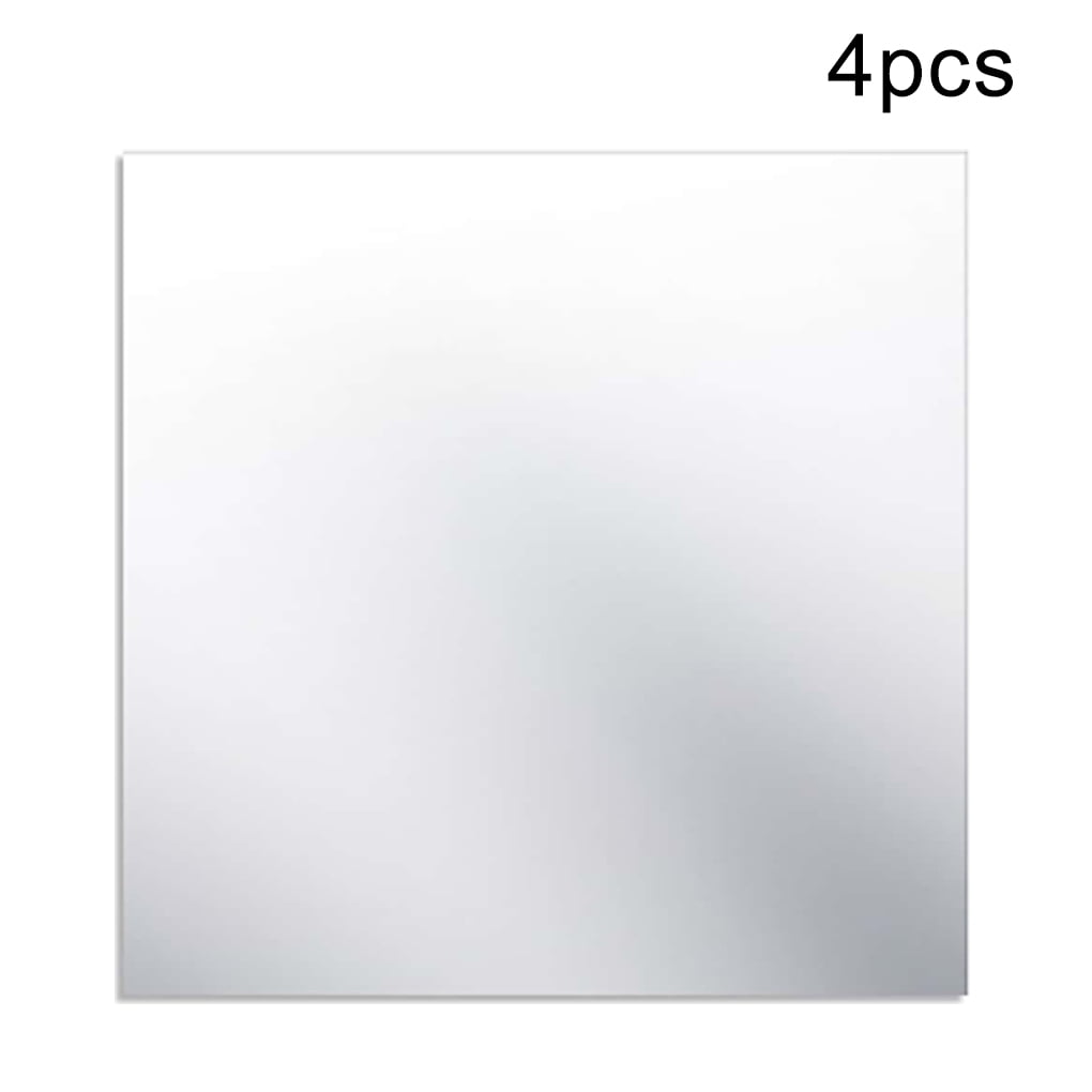 Click here for Langgg Pack Of 4 Mirror Stickers Full Length For T... prices