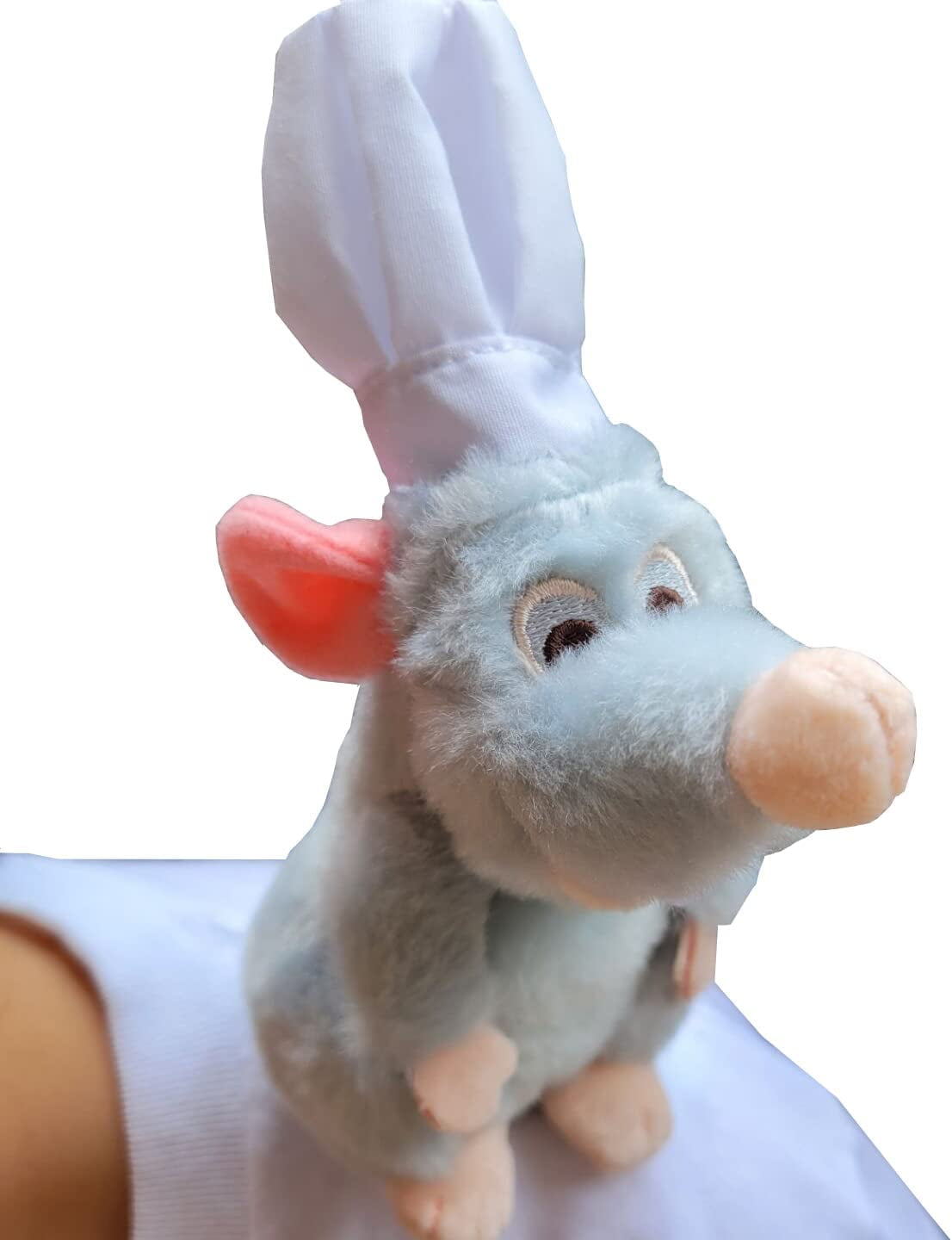Buy Disney Ratatouille Chef Remy Magnetic Shoulder Plush Toy Online at ...