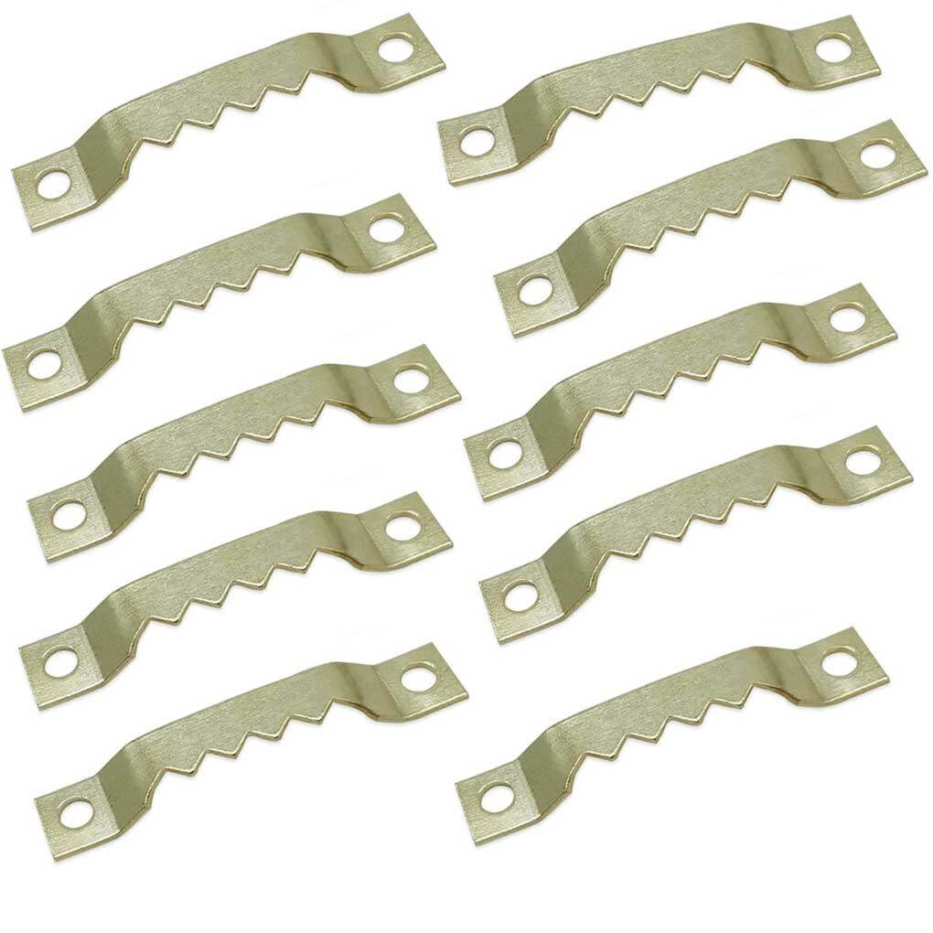 TureClos 10pcs Sawtooth Picture Frame Hanger Portable Hanging Hook ...