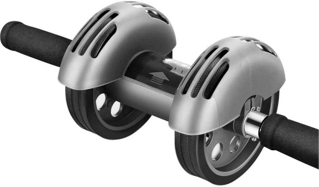 Abdominal Wheel Double Wheel Ab Wheel Roller Fitness Abdominal Exercise ...