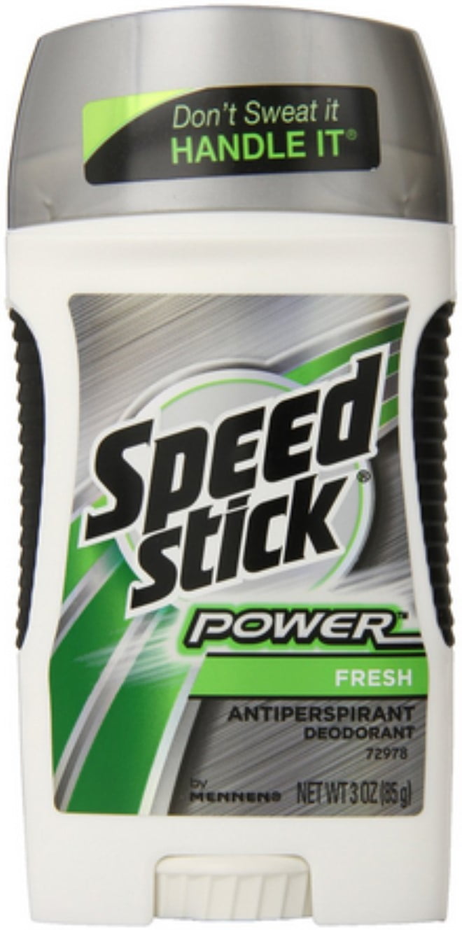 Speed Stick Anti-Perspirant Deodorant Power Fresh 3 oz (Pack of 2 ...