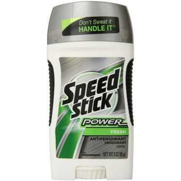 4 Pack - Anti-Perspirant, Deodorant, Speed Stick Power Clear Gel 3oz ...