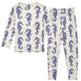 Cotton Children's Pajama Set with Long Sleeve Top and Pants for Boys ...