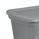 Sterilite 68 L Tote Box (Grey), 68L - Walmart.ca