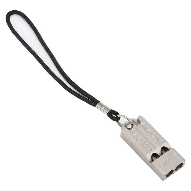 Double Tube Whistle, Emergency Whistle, Outdoor Emergency Whistle For ...