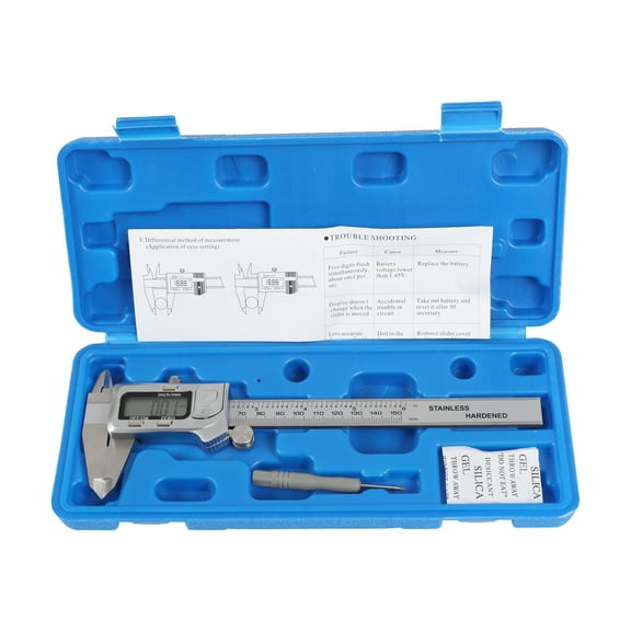 Digital Vernier Caliper, Caliper Measuring Tool, Outside Micrometer ...