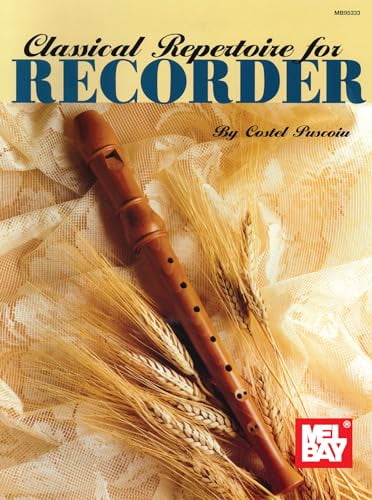 Pre-Owned Classical Repertoire for Recorder - Walmart.com