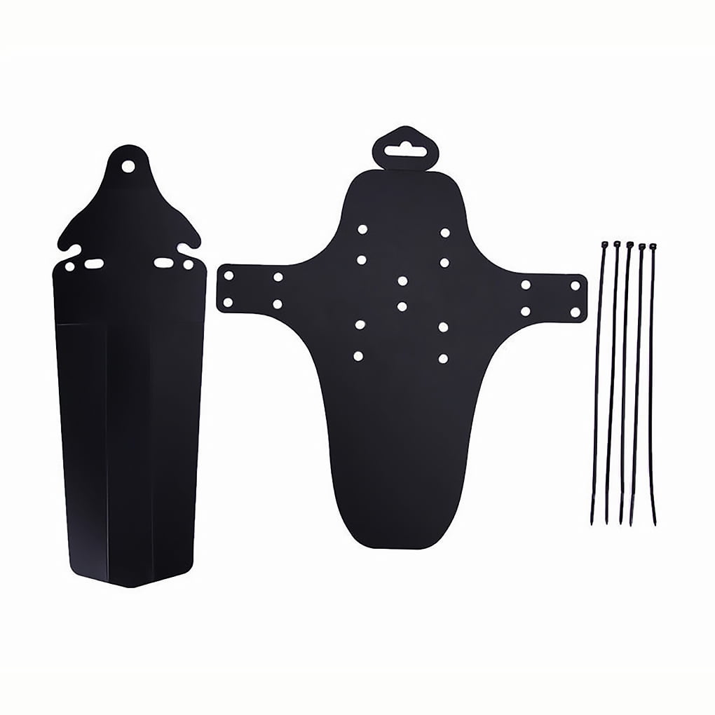 Bike Mudguard Bicycle Front Rear Mud Fender Mountain Bike Plastic ...