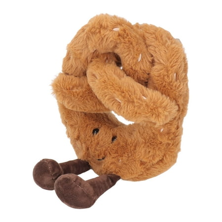 Bread Stuffed Toy, Bread Plush Toy Funny For Living Room Pretzel ...