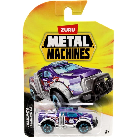 Metal Machines Xelarate Diecast Vehicle [Purple] - Walmart.com