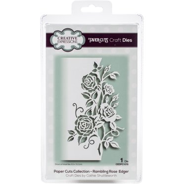 Creative Expressions Paper Cuts Edger Craft Dies-Daisy - Walmart.com