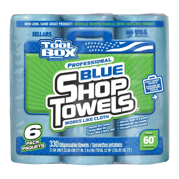 Scott Blue Shop Towels