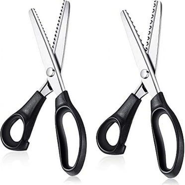 Fabric Scissors Professional, 9" Heavy Duty Sewing Scissors for Fabric ...