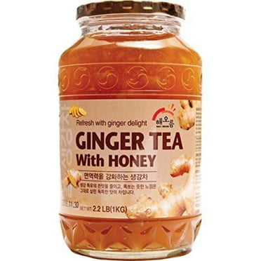 Haioreum Honey Ginger Tea - Traditional Korean Herbal Delight, 2.2 lb ...