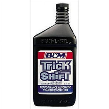 B&M 80259 Trick Shift ATF, High Performance Fluid for Non ...