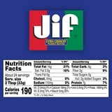 Jif Extra Chunky Peanut Butter, 28-Ounce Jar - Walmart.com