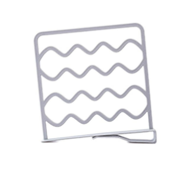 Braveheart Closet Shelf Dividers Wire Clothing Organizer Partition ...