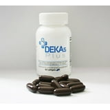 DEKAs Plus Multivitamin Supplement Softgels, 60 Count - Walmart.com