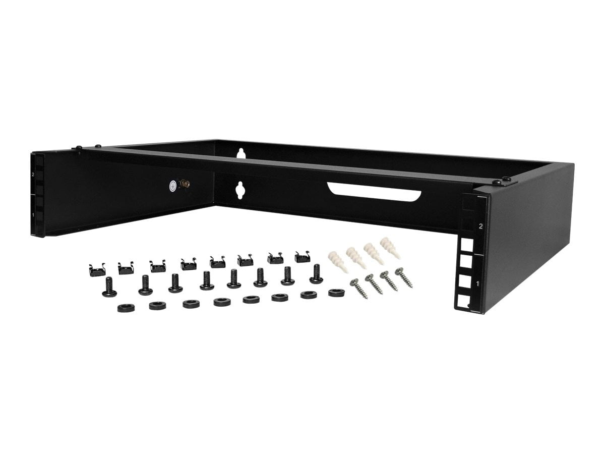 Buy StarTech.com 2U Wall Mount Rack, 14in Deep, 19 inch Wall Mount ...