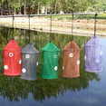 Fishing Baits Trap Braided Fishing Net for Shrimp Minnows Foldable Fish ...