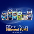 Tums Ultra Strength Chewable Antacid Tablets for Heartburn, Tropical ...