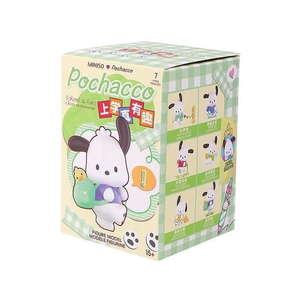 Kawaii Sanrio Mysterious Box Pachacco School Fun Series Blind Box Cute ...