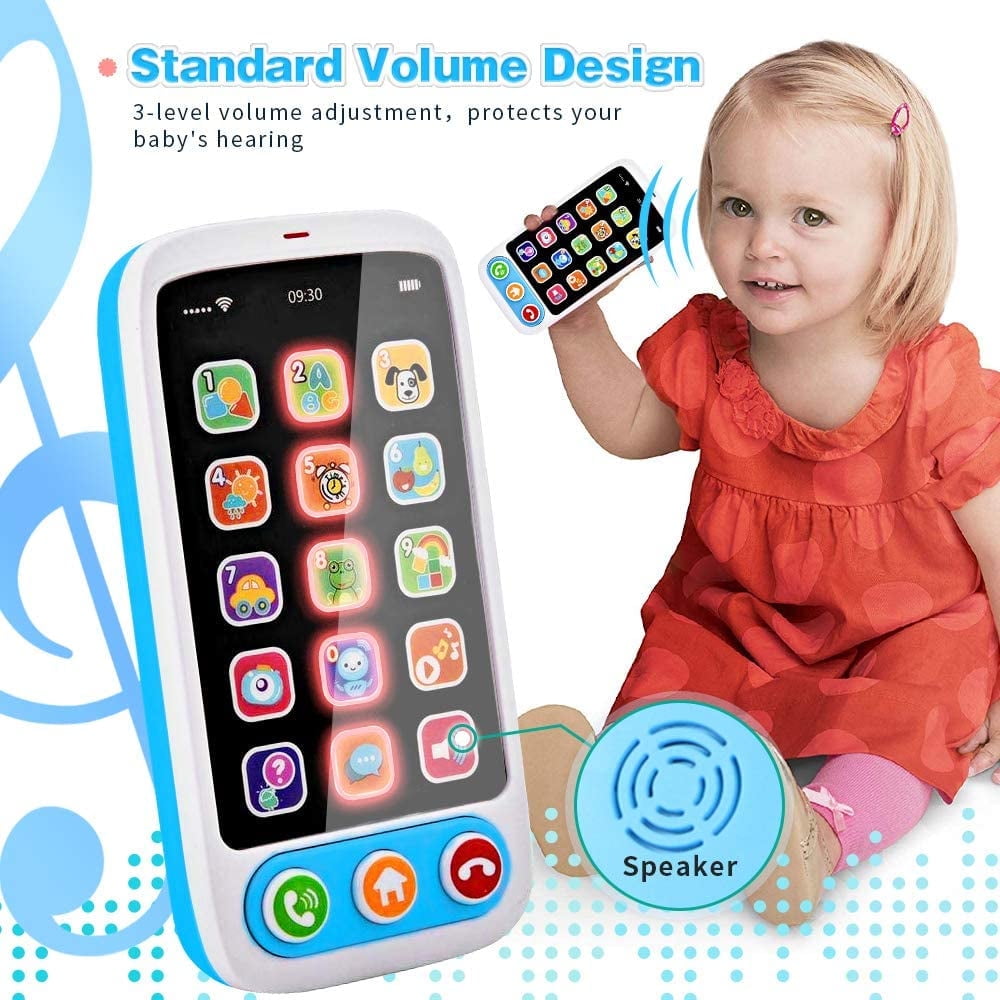 Click here for Yoptop Baby Cell Phone Toy  Kids Play Phone With B... prices