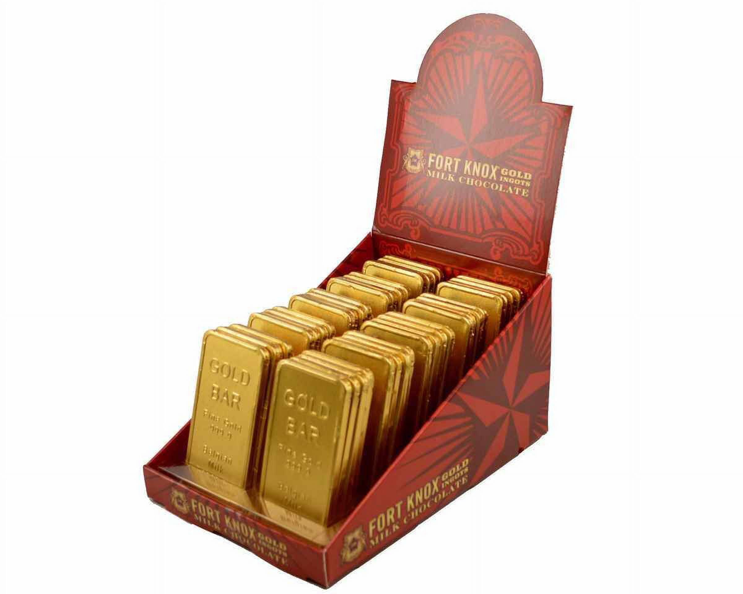 Fort Knox Gold Bars