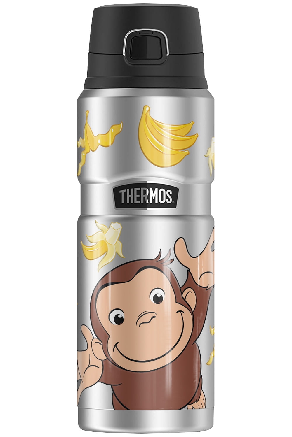 Curious George Curious George Bananas THERMOS STAINLESS KING Stainless ...