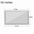 10.1-inch Android Large Screen Navigation Frame Compatible with Toyota ...