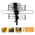 Five Star Motorized Outdoor HDTV Antenna, Amplified 300 Mile Range ...