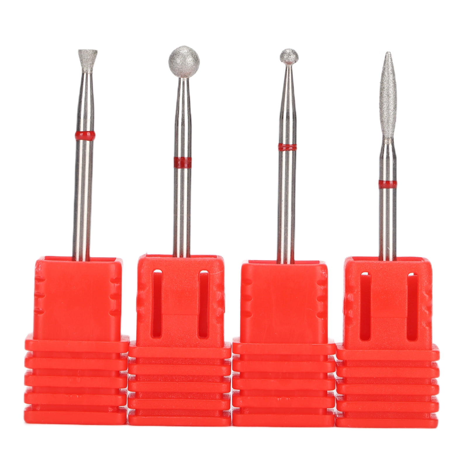 Brocas Para Uñas, Cabeza De Pulido De Manicura Eléctrica Intercambiable ...