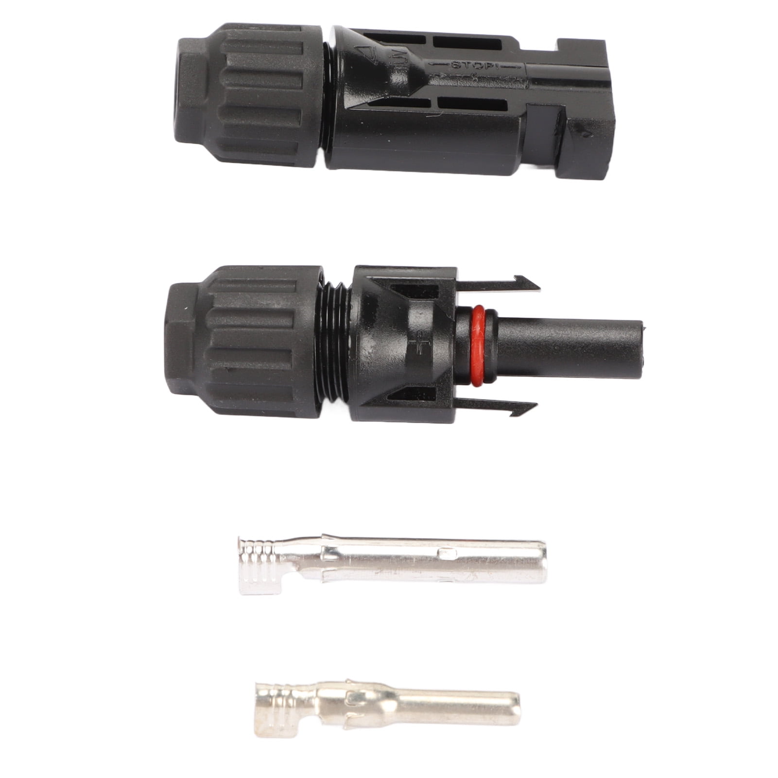 Photovoltaic Connector, Self Locking Structure 1000VDC PC Plastic Solar ...